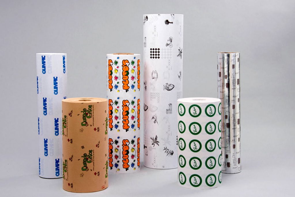 Fábrica de Papel Impreso Personalizado, Con Logo y Diseño... | Paper SRL