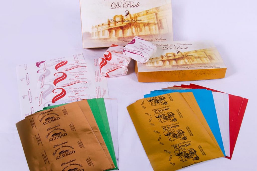 Fábrica de Envoltorios de Papel Para Alfajores | Paper SRL