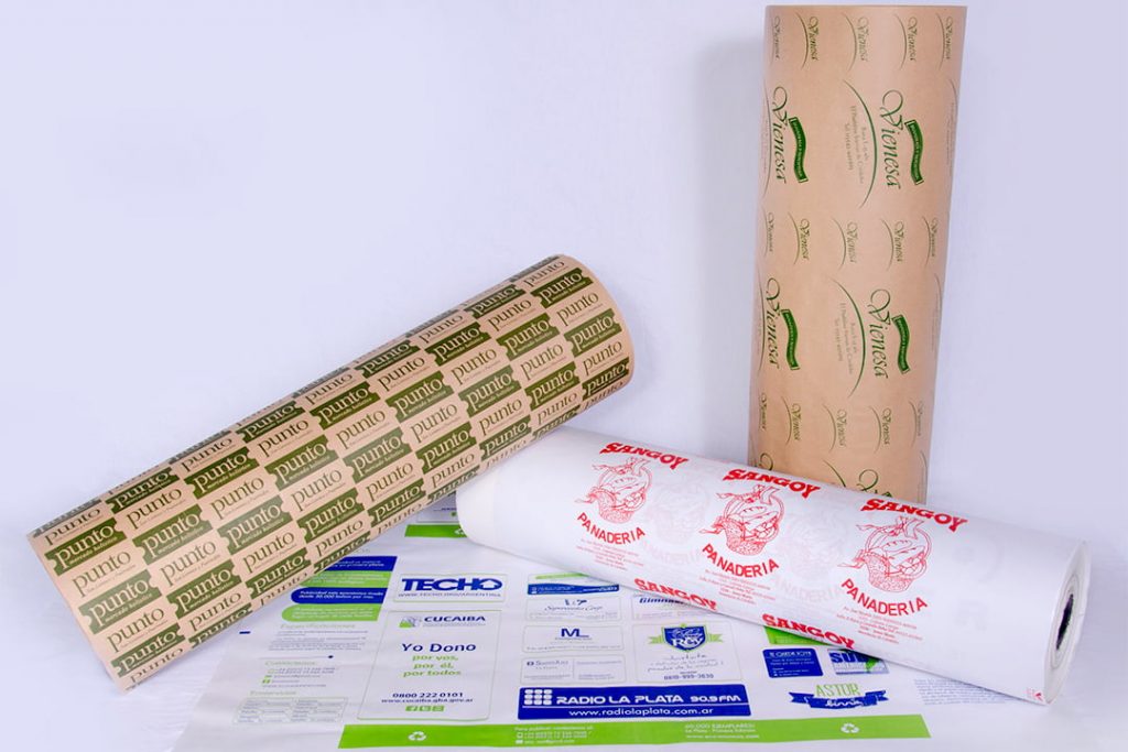 Fábrica de Papel Impreso Personalizado, Con Logo y Diseño... | Paper SRL