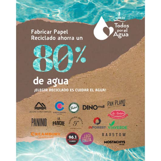 Día Mundial del Agua | Paper SRL