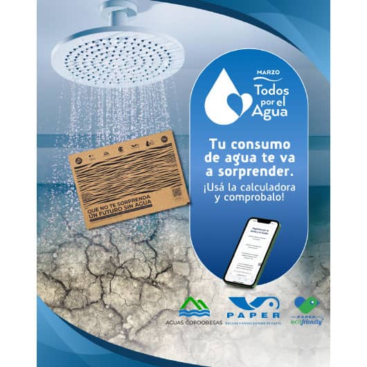 Día Mundial del Agua | Paper SRL