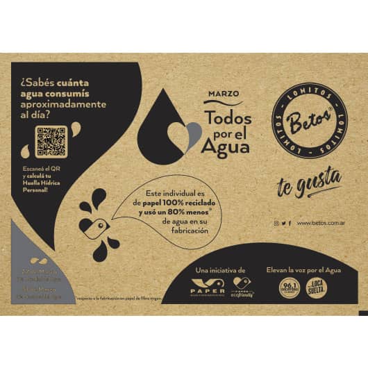 Día Mundial del Agua | Paper SRL