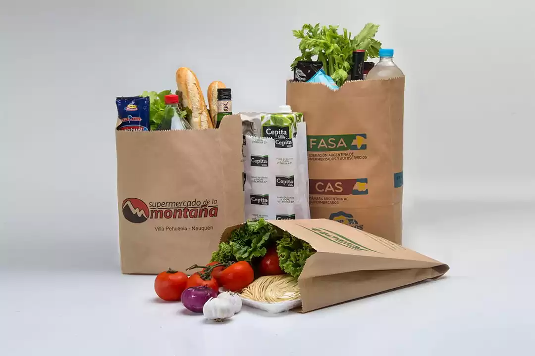 Fábrica de Bolsas de Papel Para Supermercado | Paper SRL